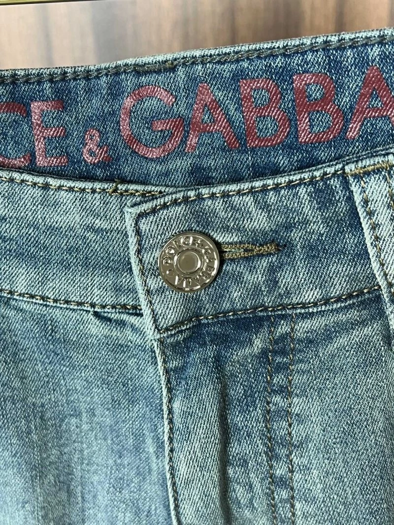 Top mirror Dolce Gabbana Jeans