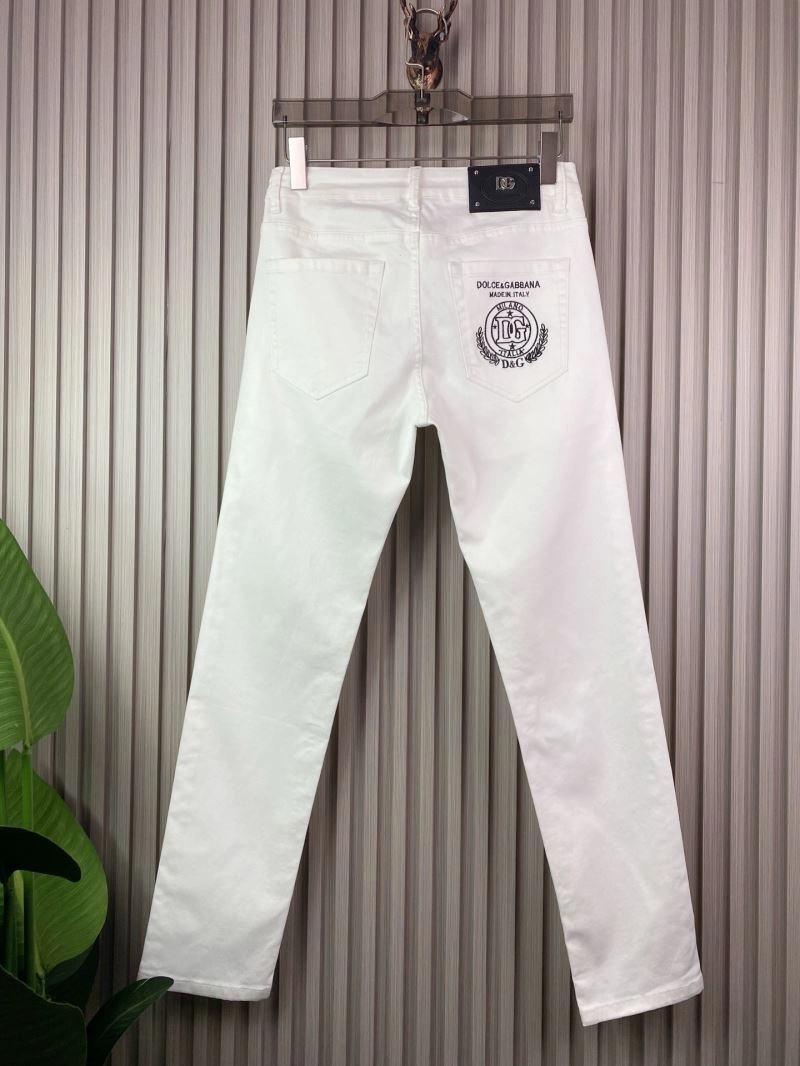 Brand-authenticated Dolce Gabbana Jeans