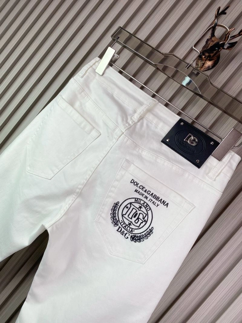 Brand-authenticated Dolce Gabbana Jeans