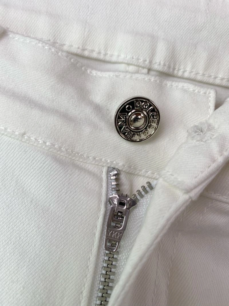 Brand-authenticated Dolce Gabbana Jeans