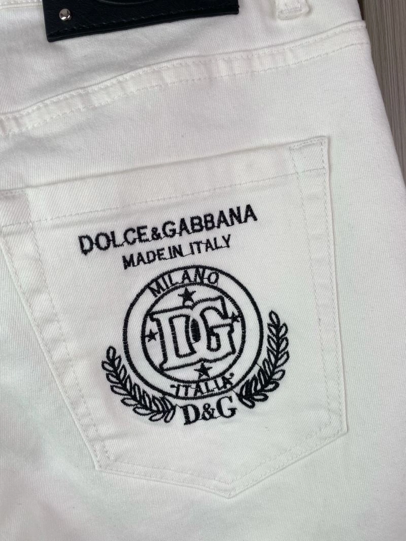 Brand-authenticated Dolce Gabbana Jeans