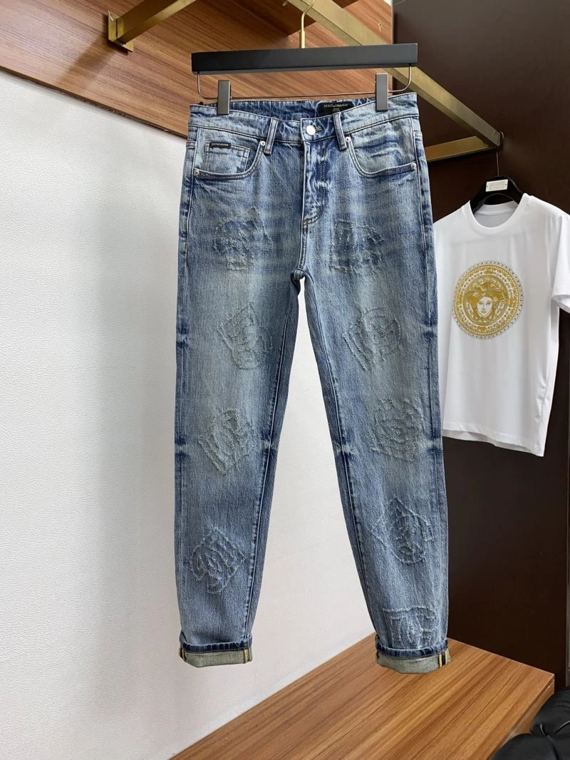Precise copy Dolce Gabbana Jeans