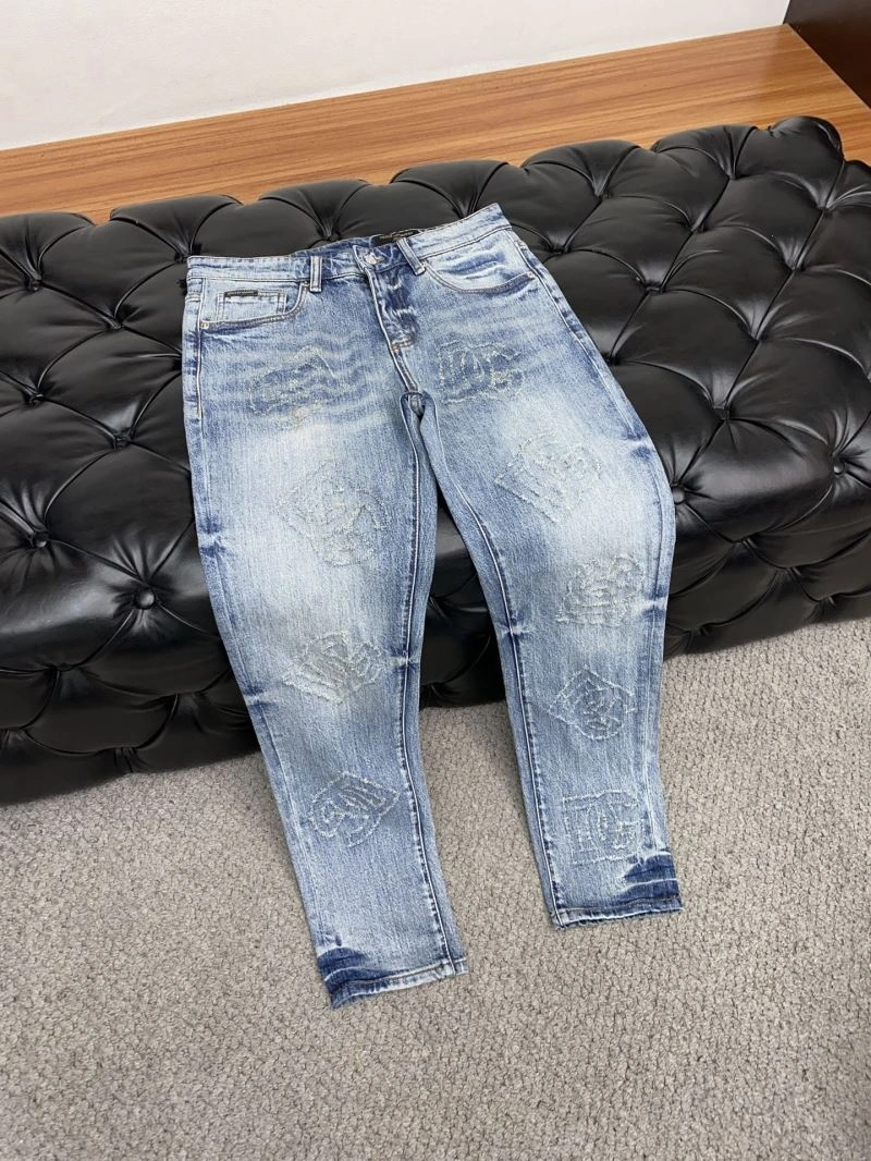 Precise copy Dolce Gabbana Jeans