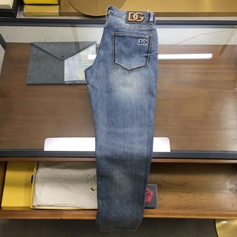 Brand-authenticated Dolce Gabbana Jeans