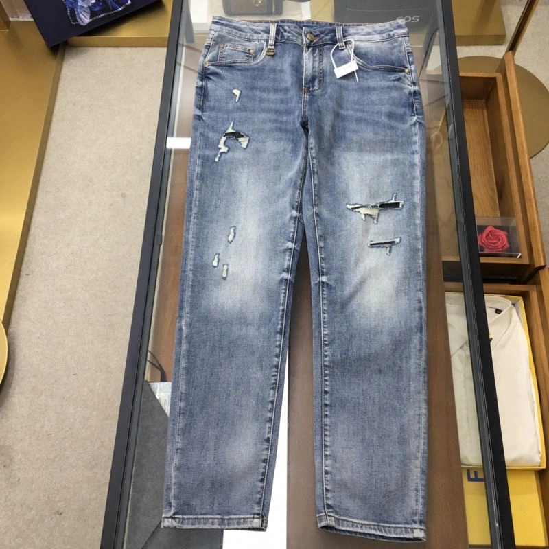 Brand-authenticated Dolce Gabbana Jeans