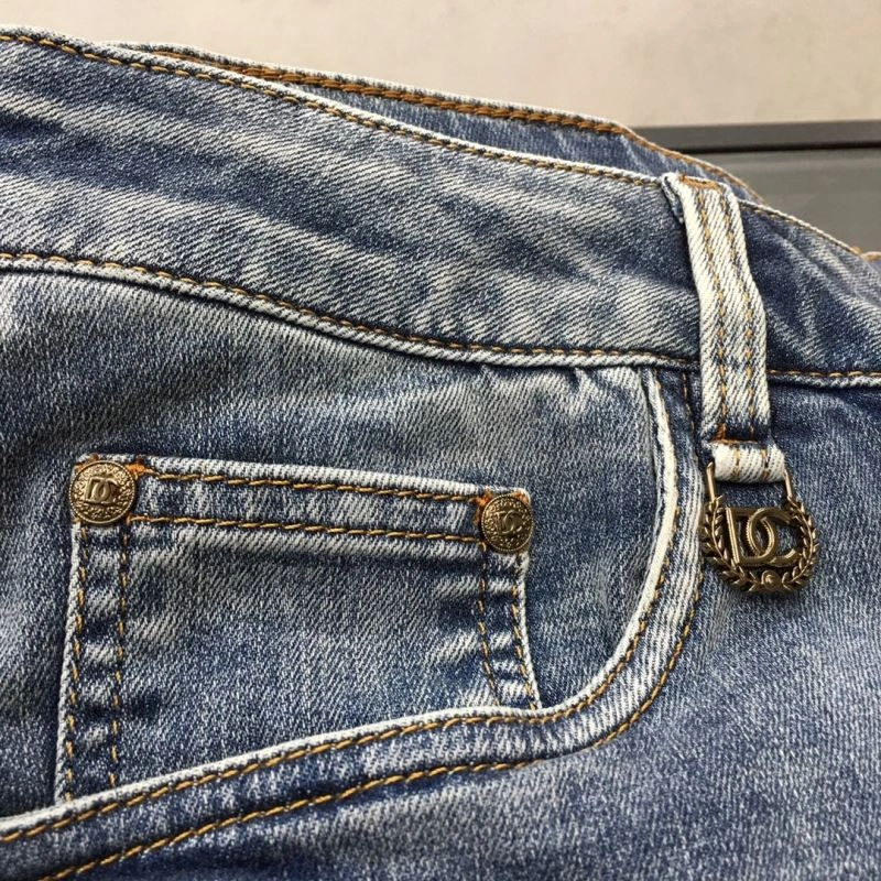 Brand-authenticated Dolce Gabbana Jeans