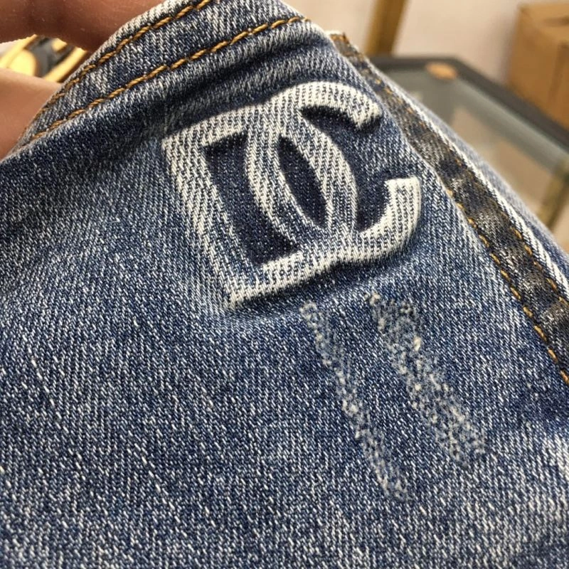 Brand-authenticated Dolce Gabbana Jeans