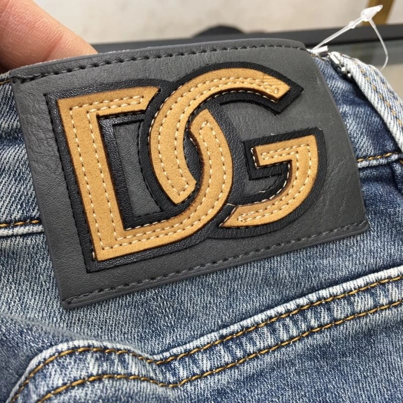 Brand-authenticated Dolce Gabbana Jeans