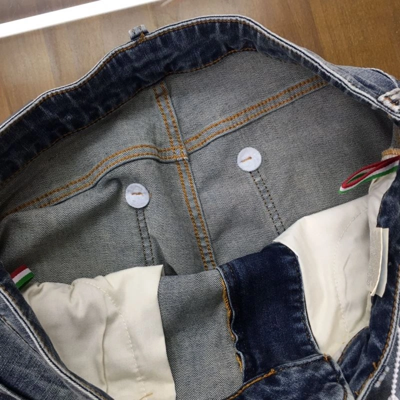 Brand-authenticated Dolce Gabbana Jeans