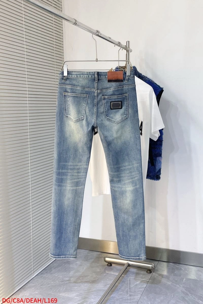 Precise copy Dolce Gabbana Jeans