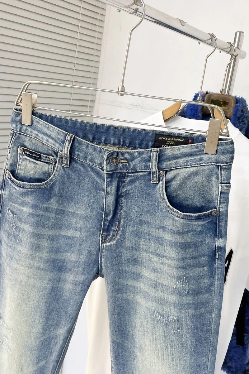 Precise copy Dolce Gabbana Jeans