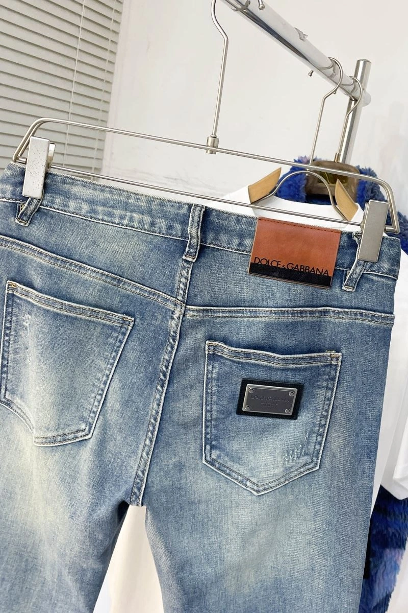 Precise copy Dolce Gabbana Jeans