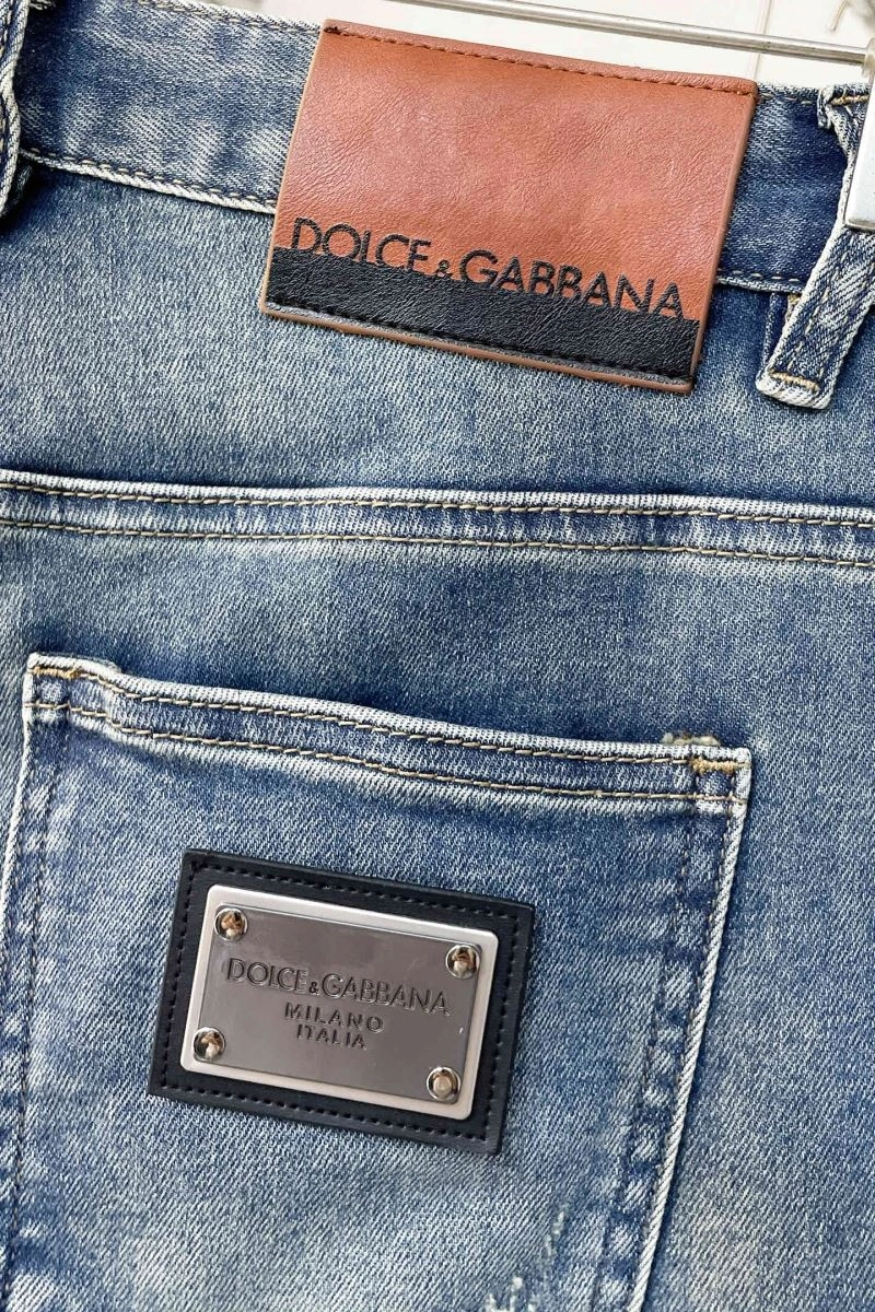 Precise copy Dolce Gabbana Jeans