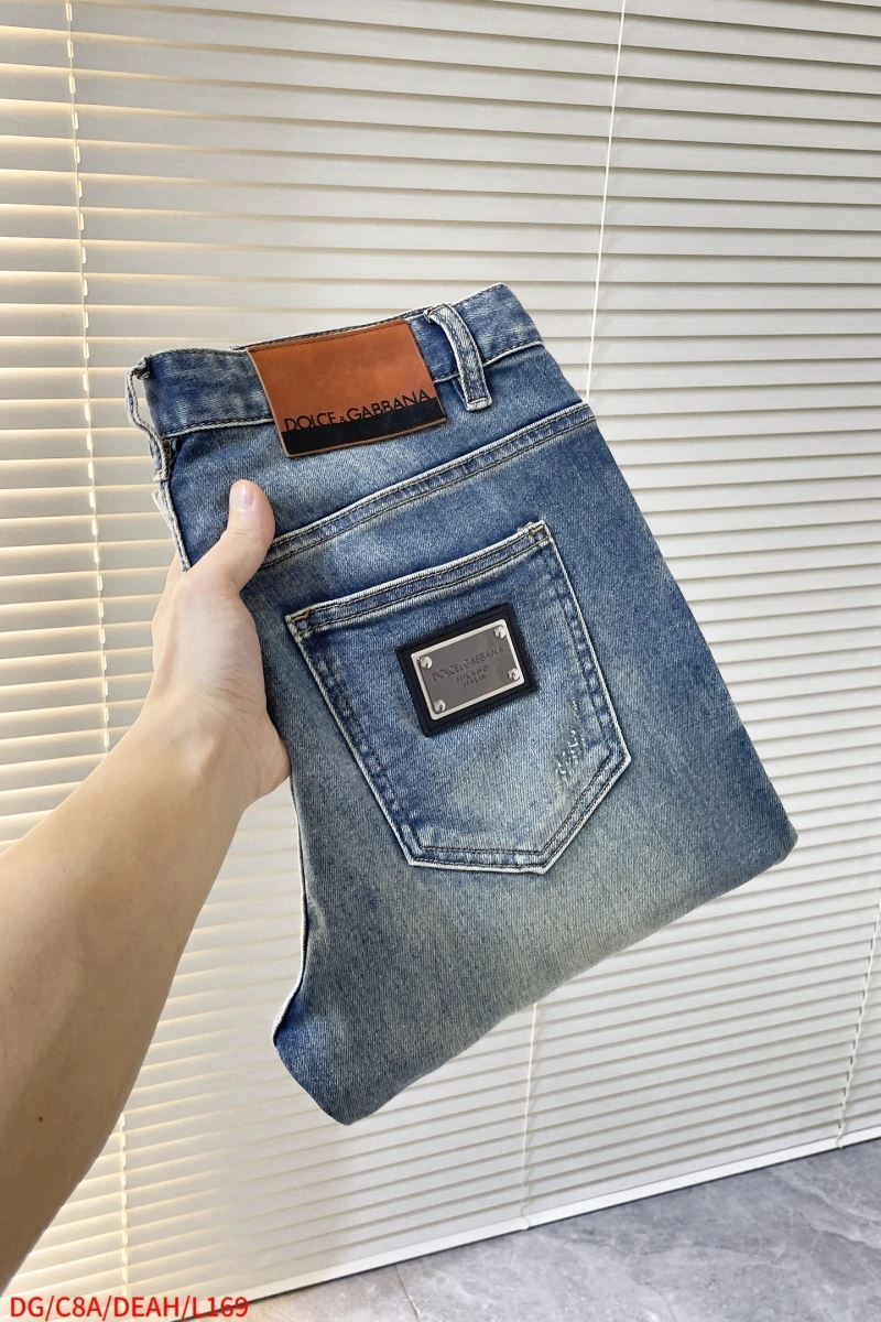 Precise copy Dolce Gabbana Jeans