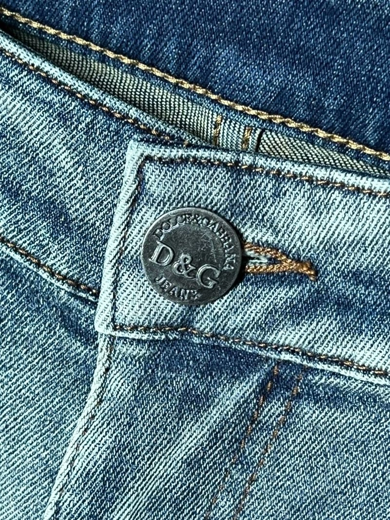 Factory-made Dolce Gabbana Jeans
