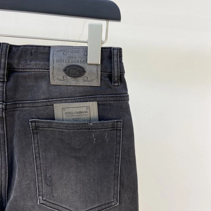 Brand-authenticated Dolce Gabbana Jeans