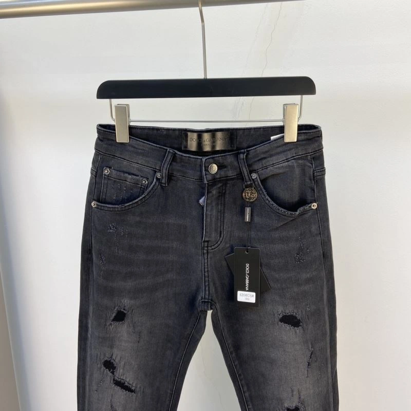 Brand-authenticated Dolce Gabbana Jeans
