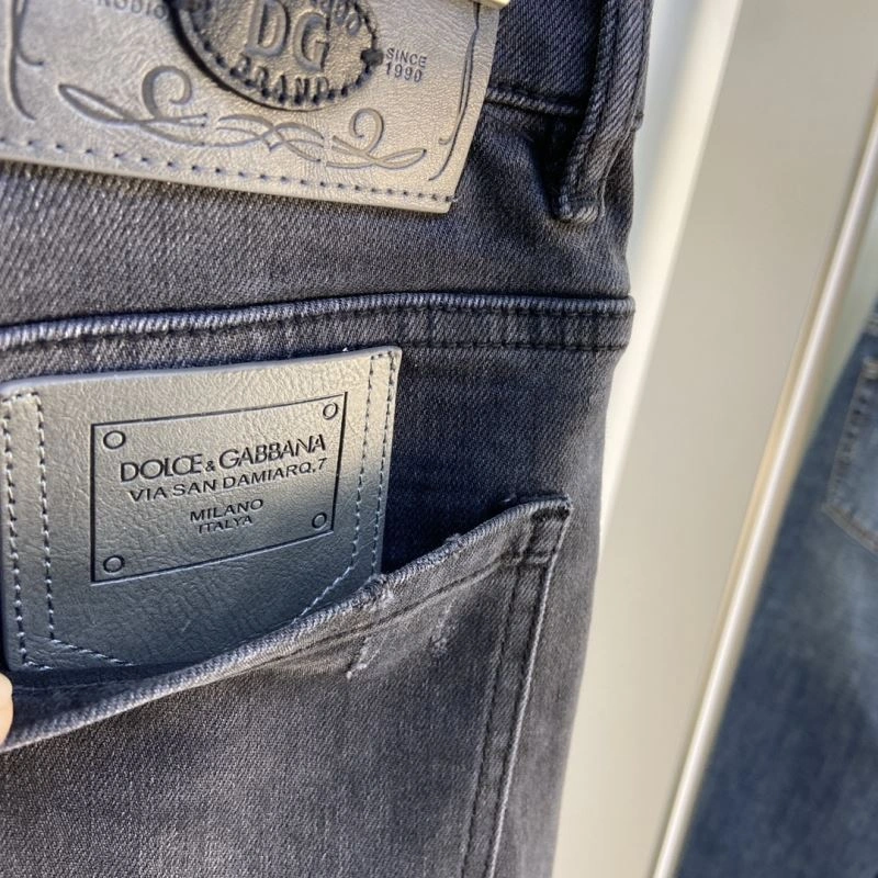 Brand-authenticated Dolce Gabbana Jeans