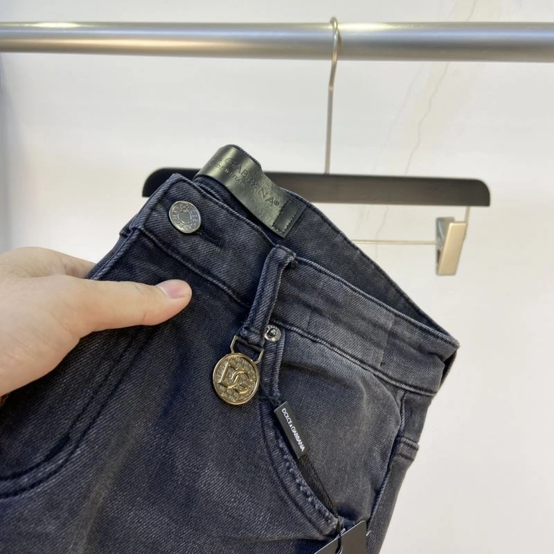 Brand-authenticated Dolce Gabbana Jeans