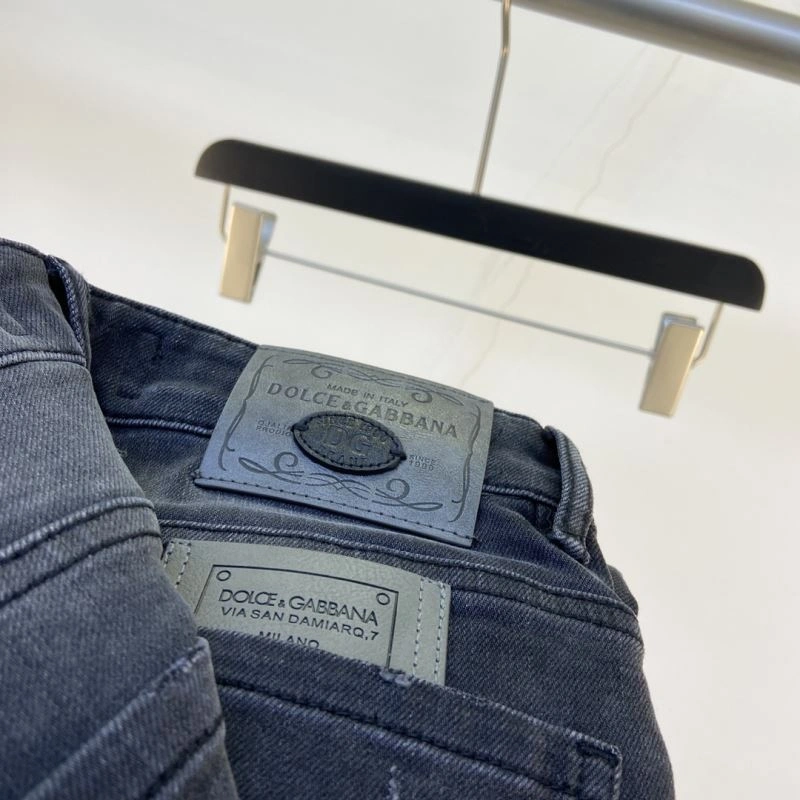 Brand-authenticated Dolce Gabbana Jeans
