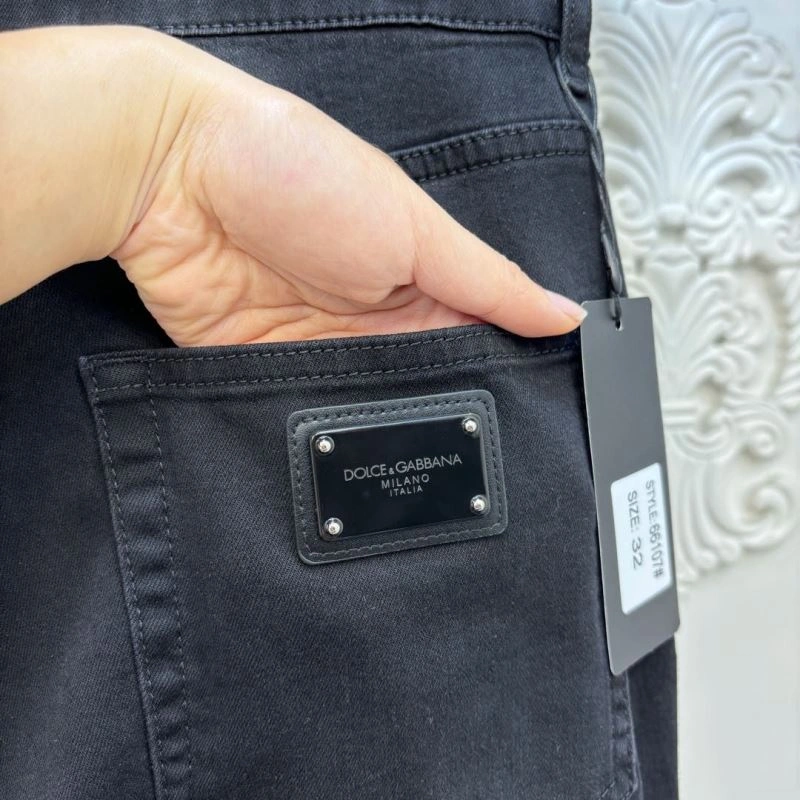 Top mirror Dolce Gabbana Jeans