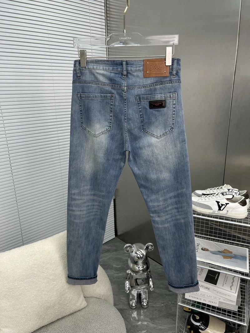 Brand-authenticated Dolce Gabbana Jeans