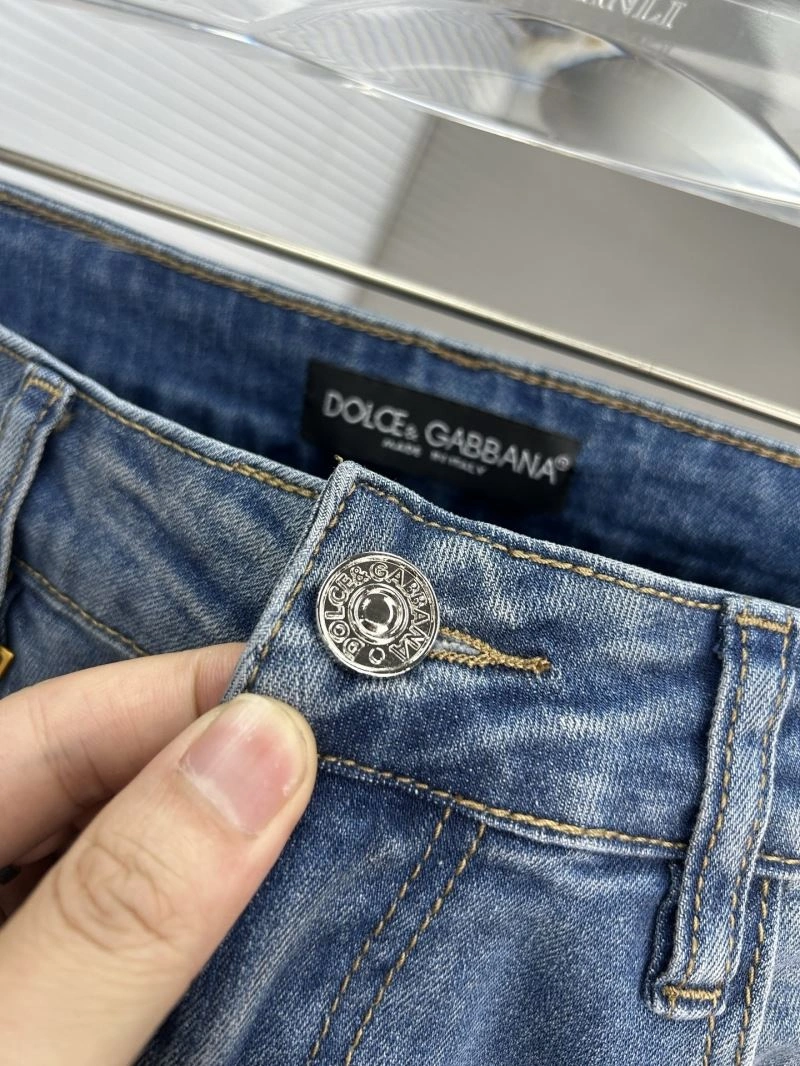 Brand-authenticated Dolce Gabbana Jeans