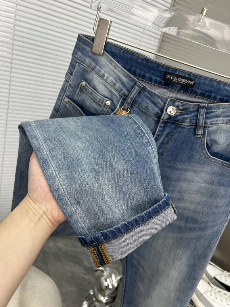 Brand-authenticated Dolce Gabbana Jeans