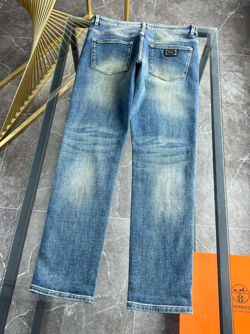 Brand-authenticated Dolce Gabbana Jeans