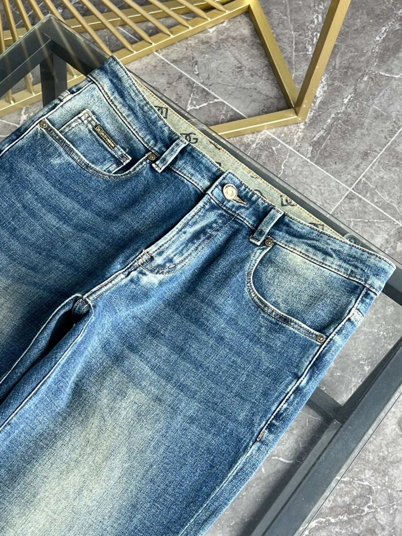 Brand-authenticated Dolce Gabbana Jeans