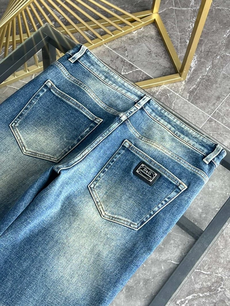 Brand-authenticated Dolce Gabbana Jeans