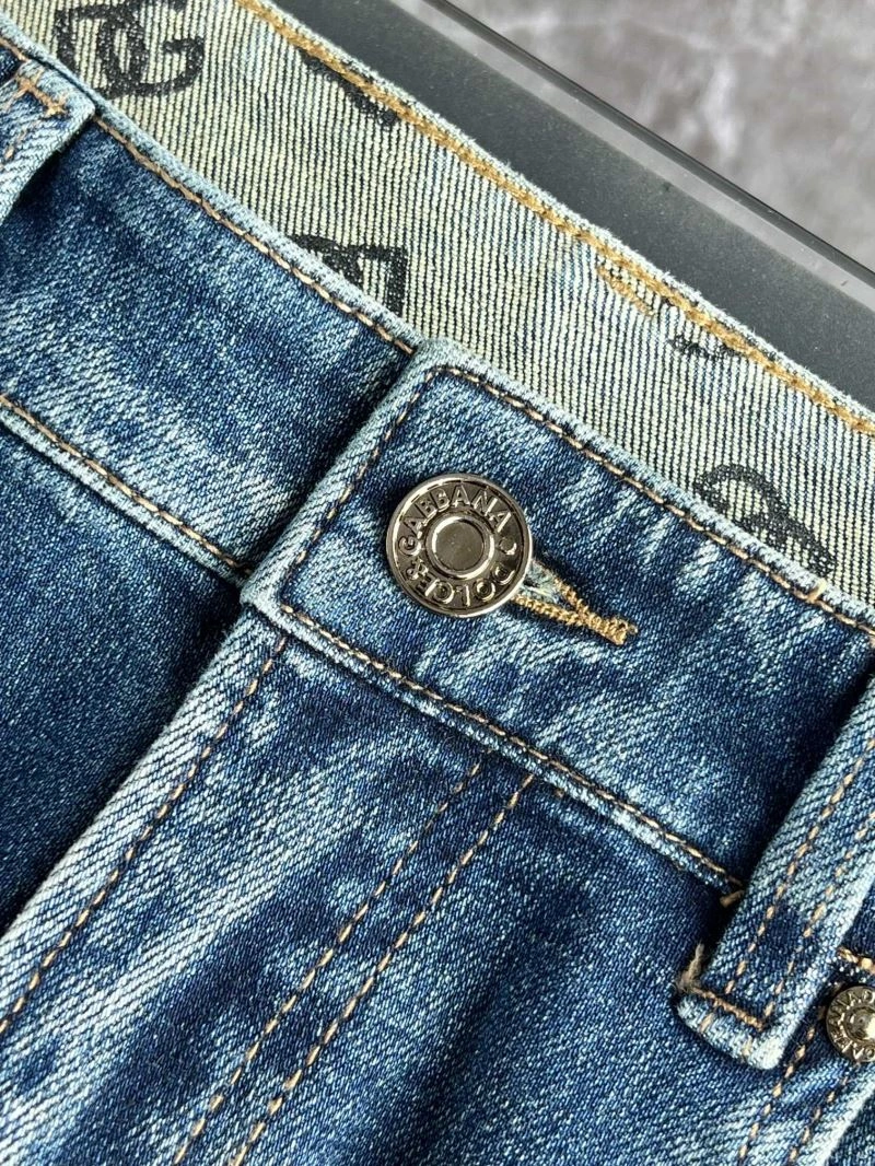 Brand-authenticated Dolce Gabbana Jeans