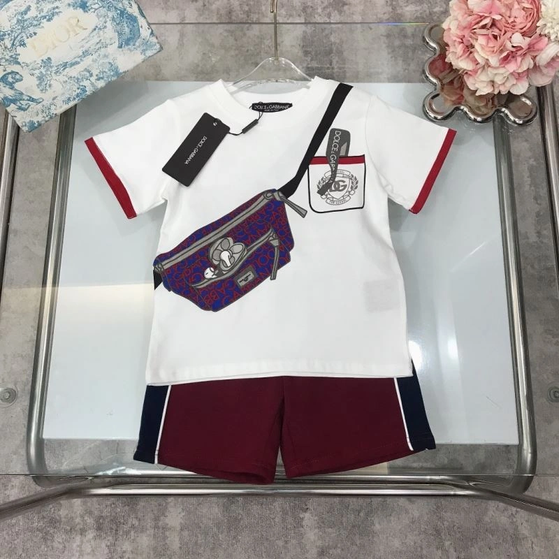 Brand-authenticated Dolce Gabbana Kids