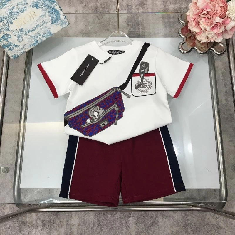 Brand-authenticated Dolce Gabbana Kids
