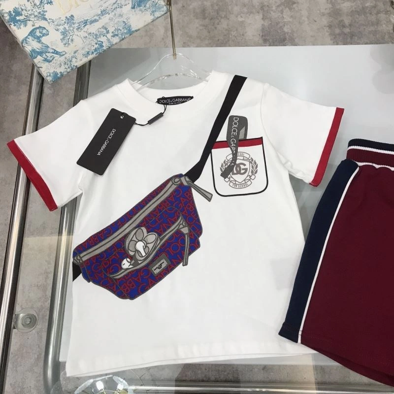 Brand-authenticated Dolce Gabbana Kids