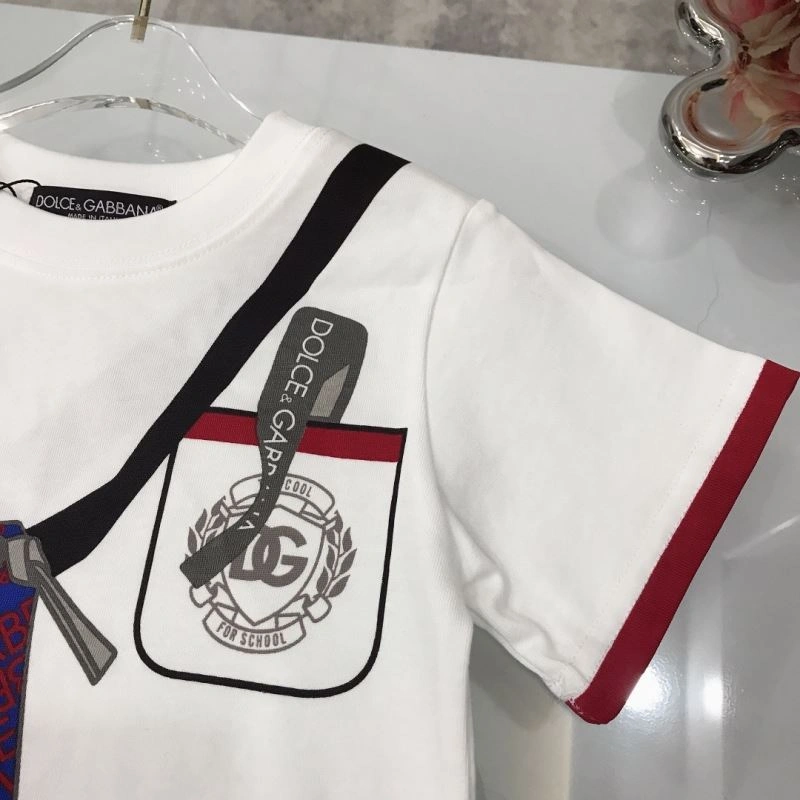 Brand-authenticated Dolce Gabbana Kids