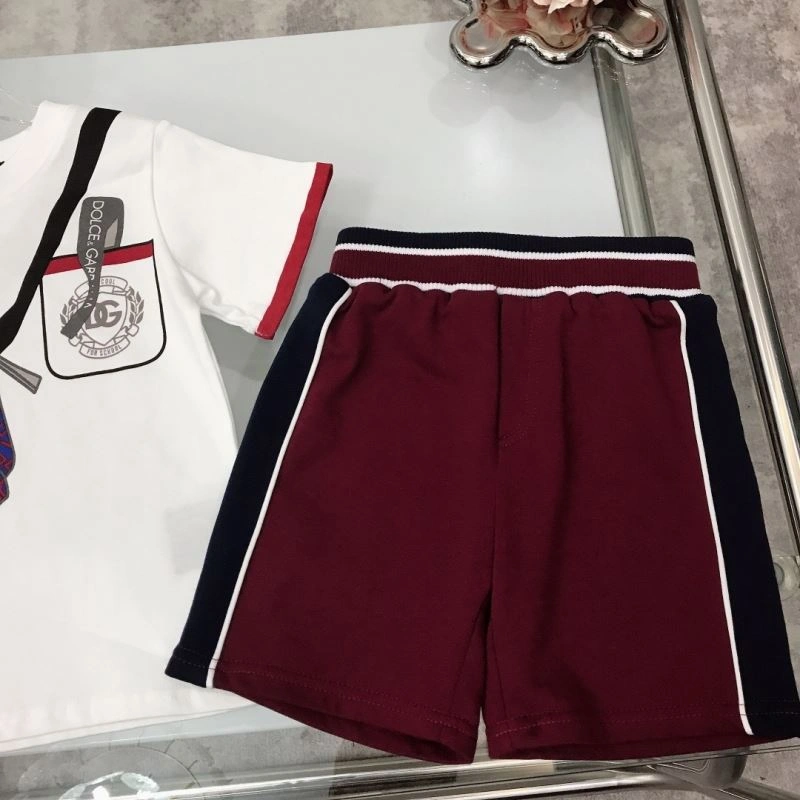 Brand-authenticated Dolce Gabbana Kids