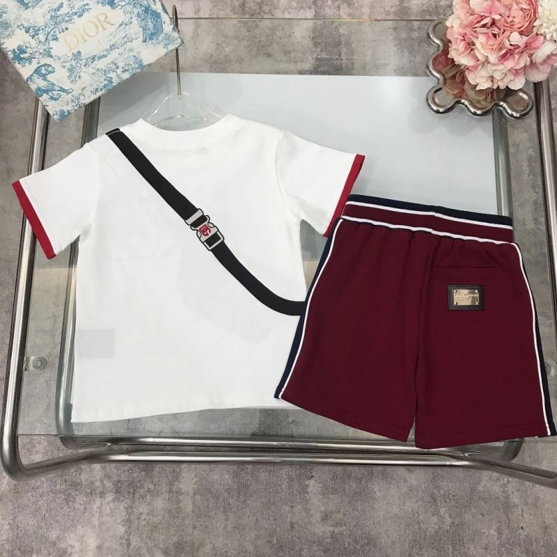 Brand-authenticated Dolce Gabbana Kids