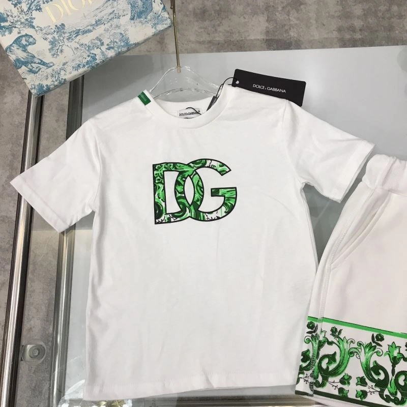 Brand-authenticated Dolce Gabbana Kids
