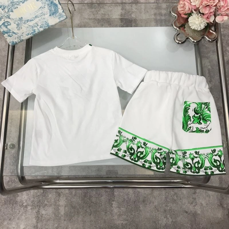 Brand-authenticated Dolce Gabbana Kids