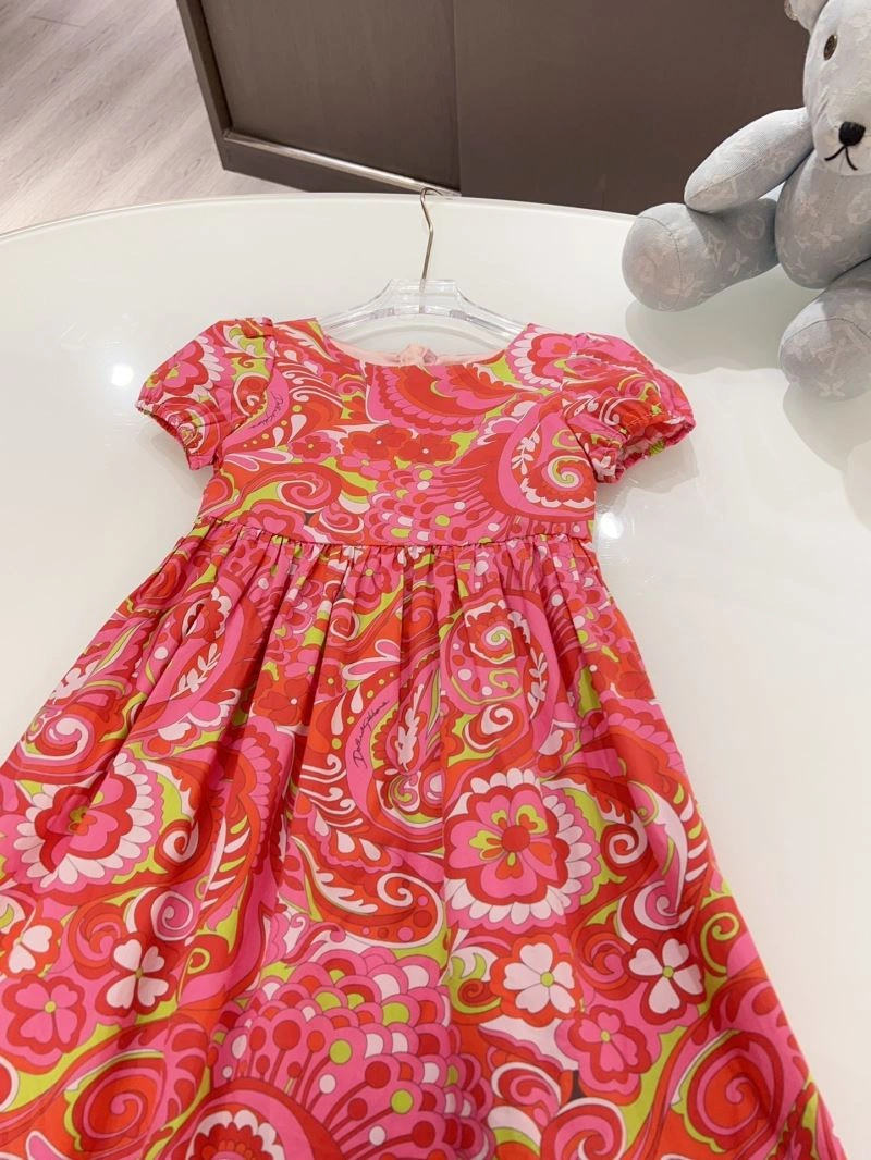 Brand-authenticated Dolce Gabbana Kids