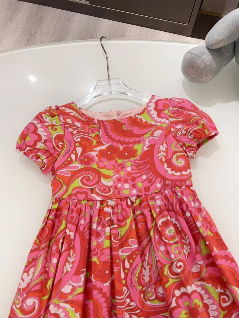 Brand-authenticated Dolce Gabbana Kids