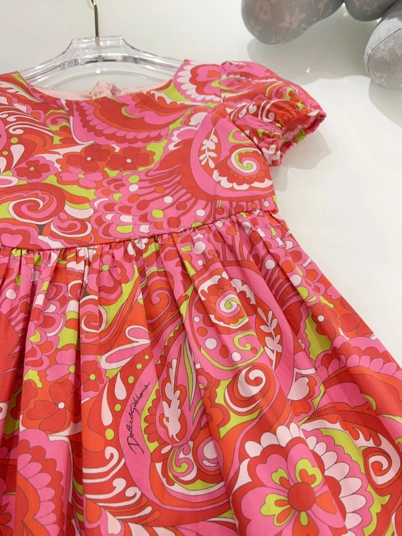 Brand-authenticated Dolce Gabbana Kids