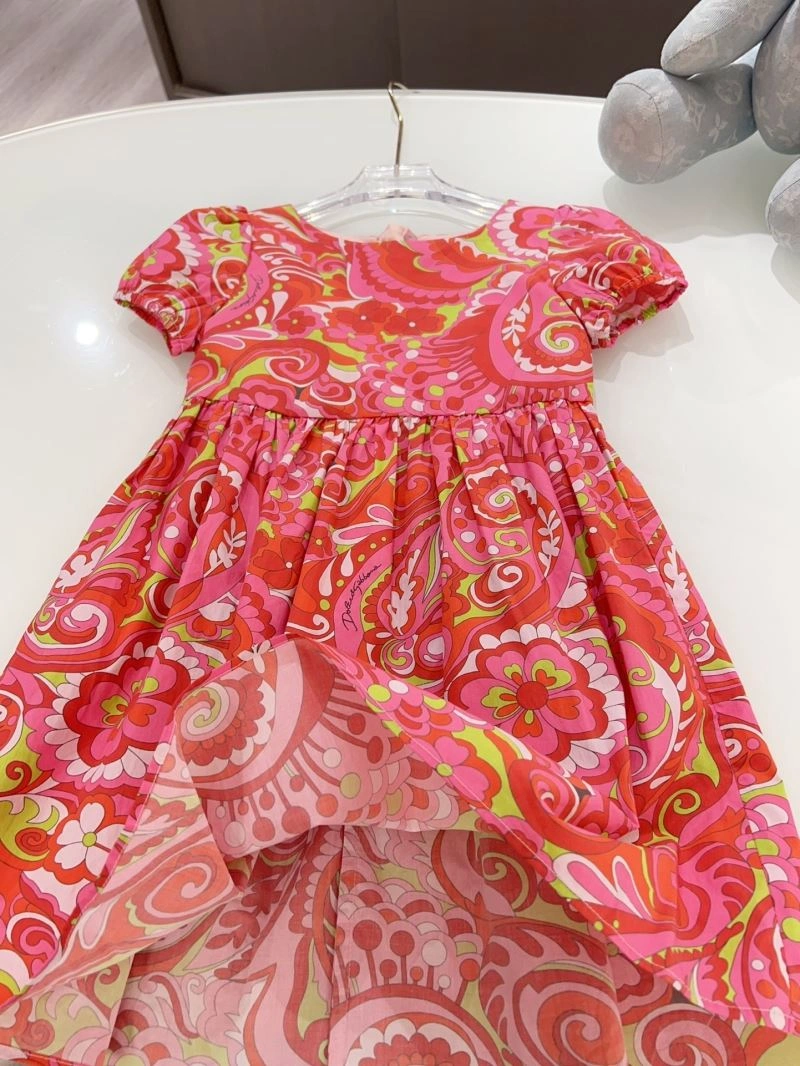 Brand-authenticated Dolce Gabbana Kids