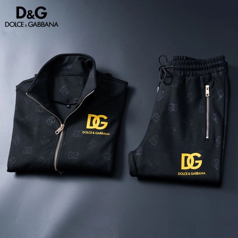 Brand-authenticated Dolce Gabbana Long Suits