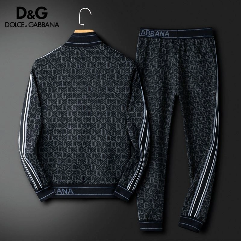 Brand-authenticated Dolce Gabbana Long Suits