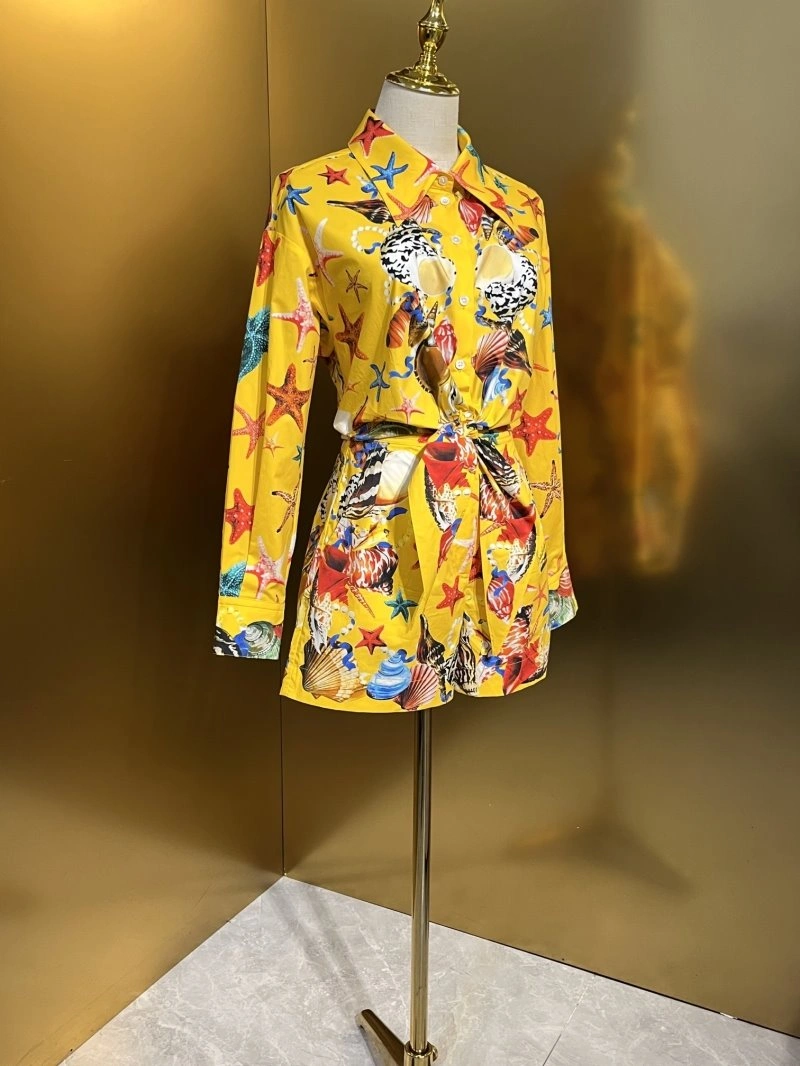 OEM Dolce Gabbana Long Suits