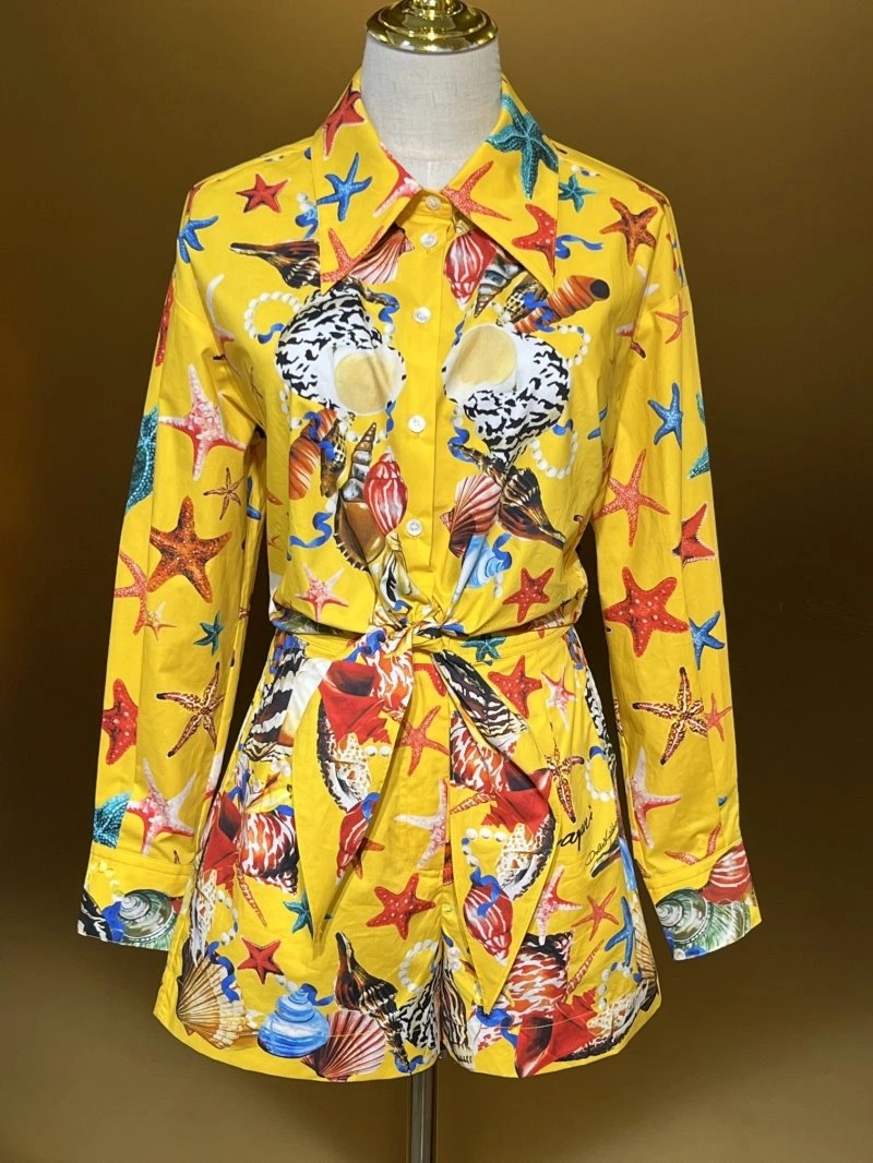 OEM Dolce Gabbana Long Suits