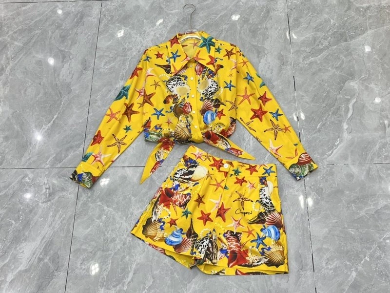 OEM Dolce Gabbana Long Suits