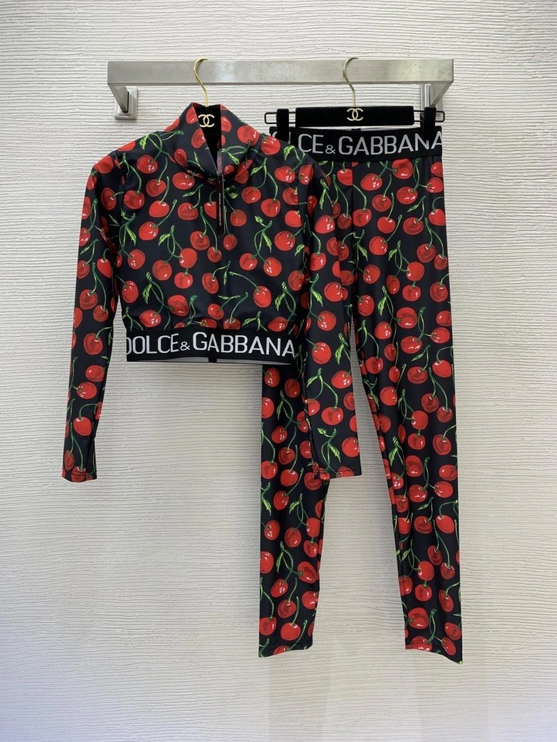 Dolce Gabbana Long Suits